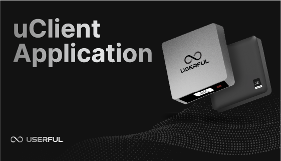 uClient App - Benutzerfreundlich